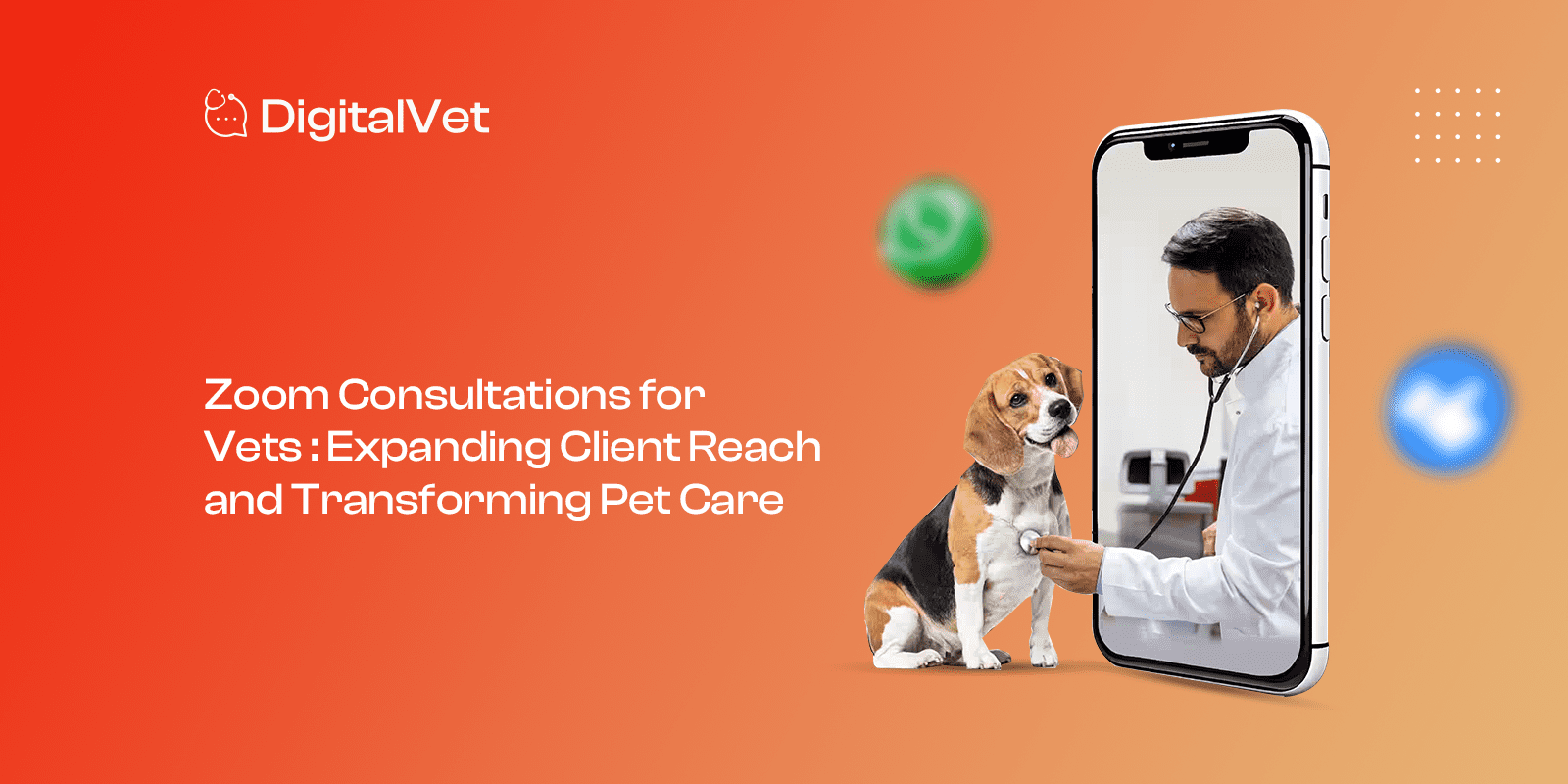 Zoom Consultations for Vets | Revolutionizing Pet Care